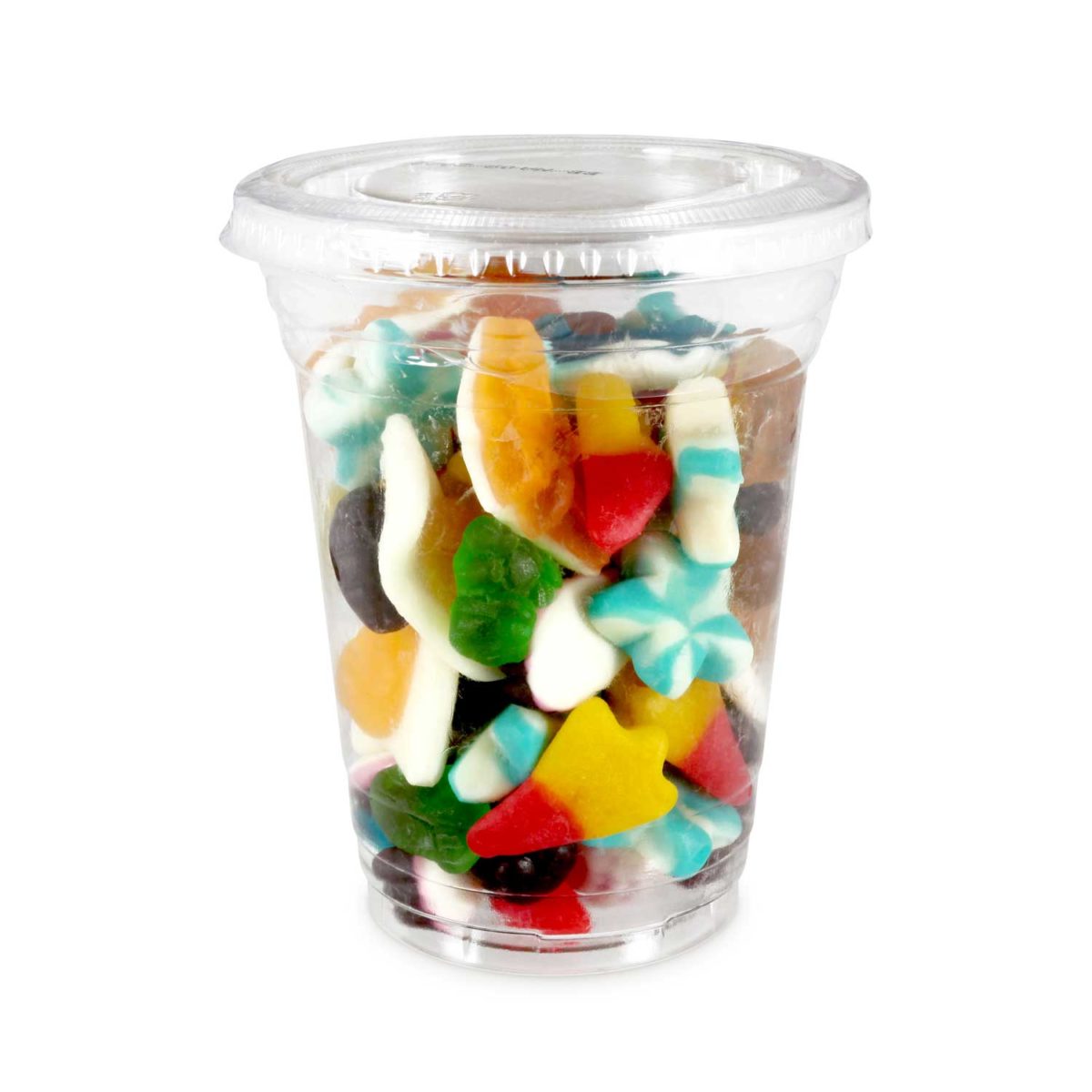 Premium Gummy Mix Candy Cup 300g - Cottage Country Candies