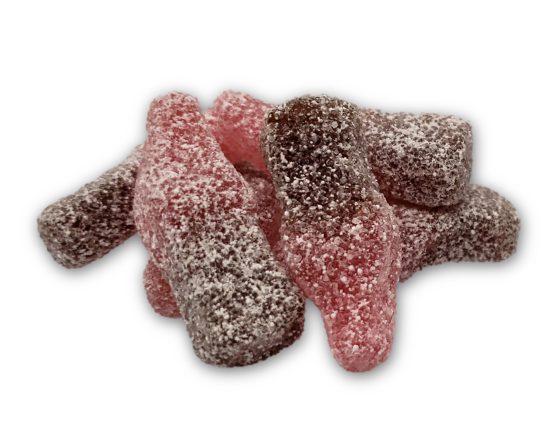 Sour Cherry Cola Bottles 3KG Bulk - Cottage Country Candies Sour Cherry Cola Bottles 3KG Bulk - Cottage Country Candies