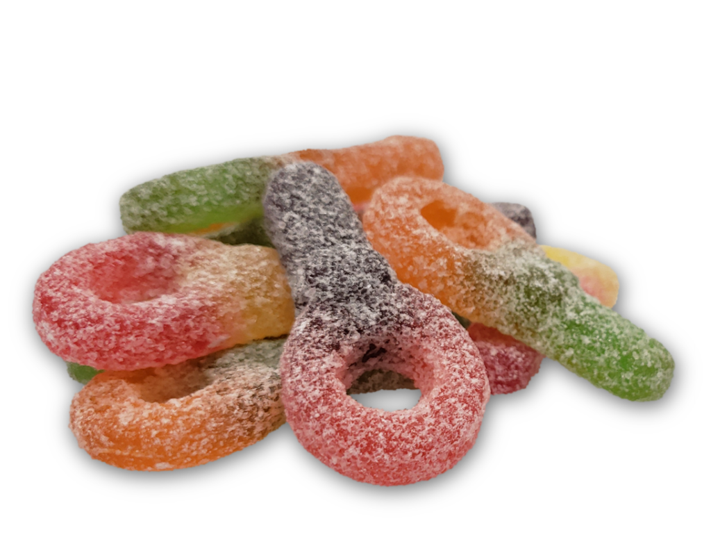 Sour Teezers 800g - Cottage Country Candies