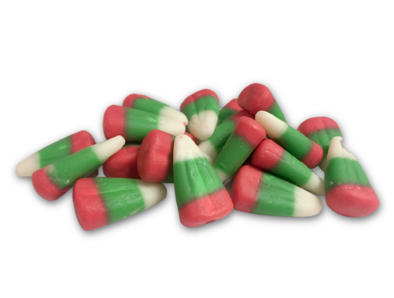 Christmas Candy Corn 185g - Cottage Country Candies