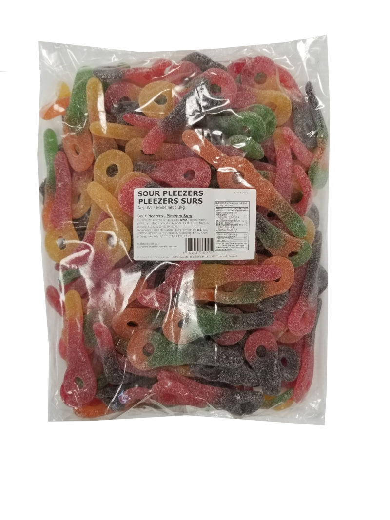 Sour Pleezers 3KG Bulk - Cottage Country Candies