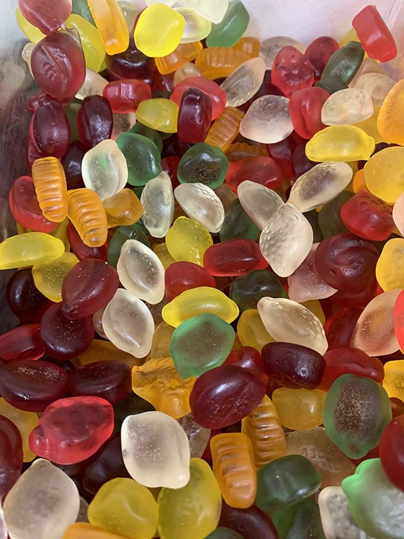 No Sugar Added Fruit Gems 850g - Cottage Country Candies