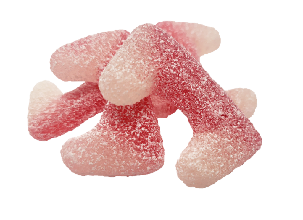 Sour Fangs Plant Based 130g - Cottage Country Candies