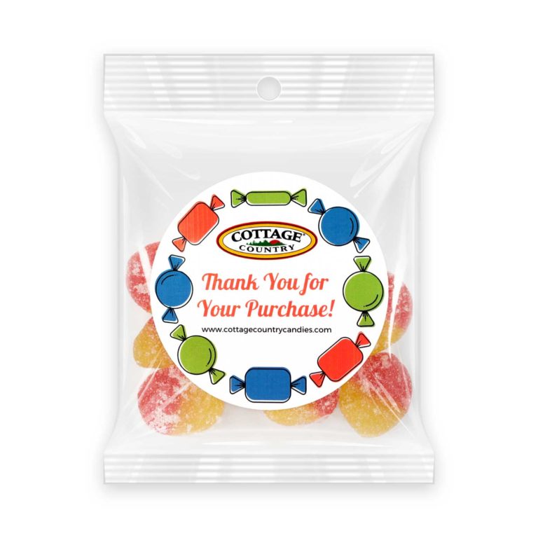 Custom Label Candy Bags - Cottage Country Candies