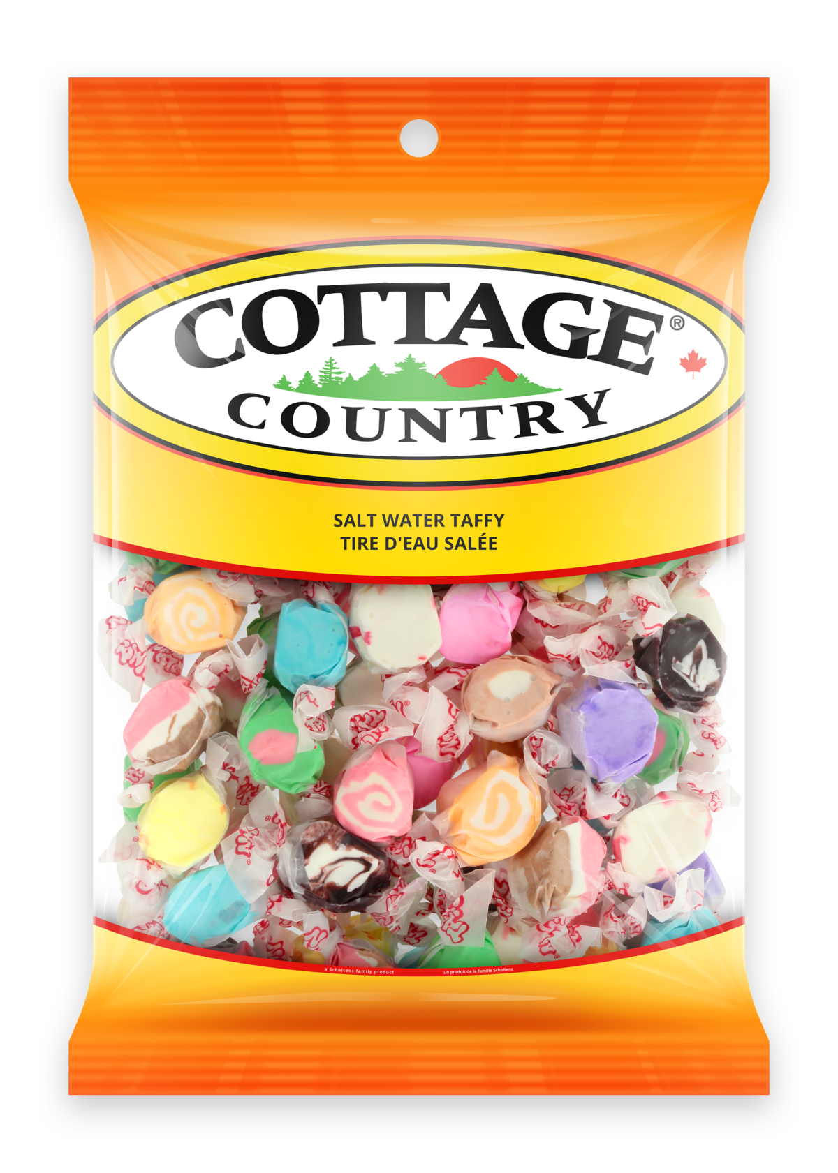 Salt Water Taffy 600g - Cottage Country Candies