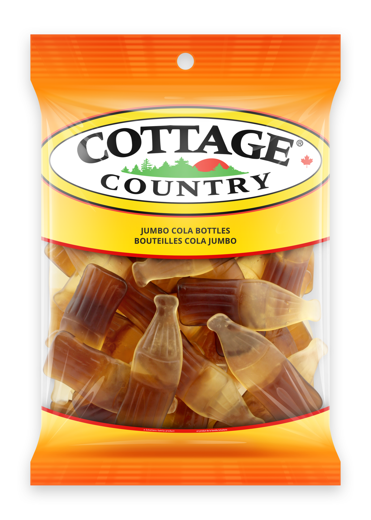 Jumbo Cola Bottles - 1 KG - Cottage Country Candies