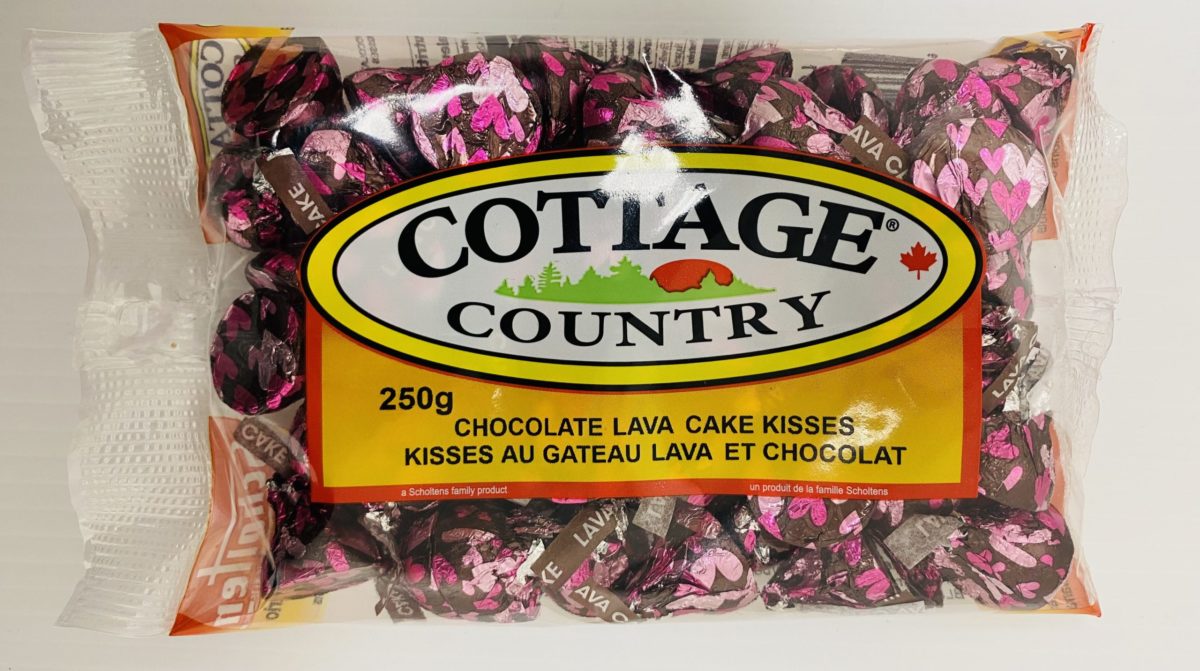 Chocolate Lava Cake Kisses 250g - Cottage Country Candies