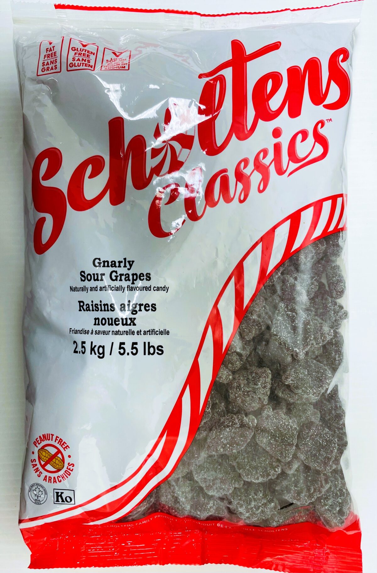 Sour Grapes 2.5KG Bulk - Cottage Country Candies