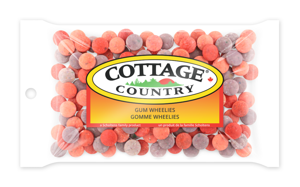 Gum Wheelies 185g - Cottage Country Candies