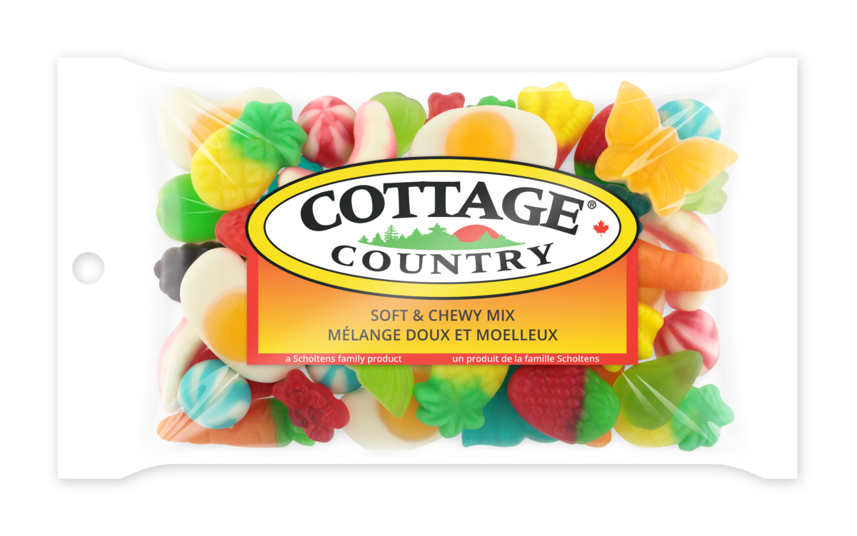 Soft & Chewy Mix 250g - Cottage Country Candies
