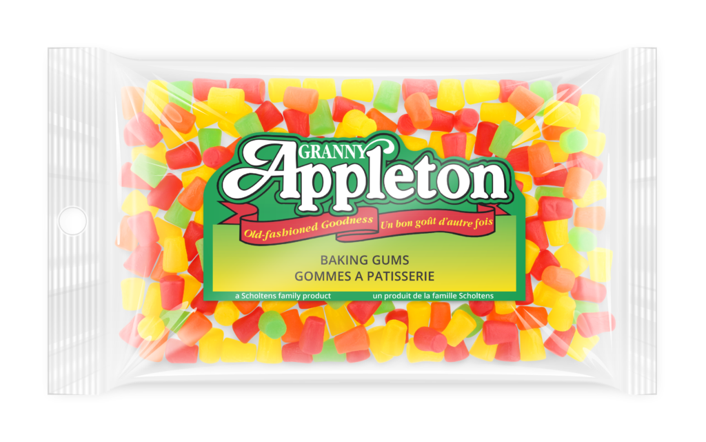 Baking Gums 275g - Cottage Country Candies