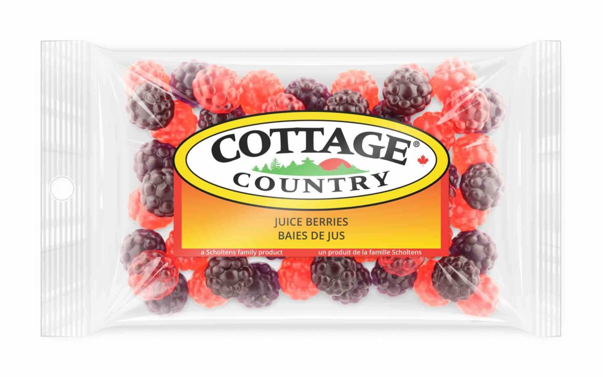 Juice Berries 225g - Cottage Country Candies