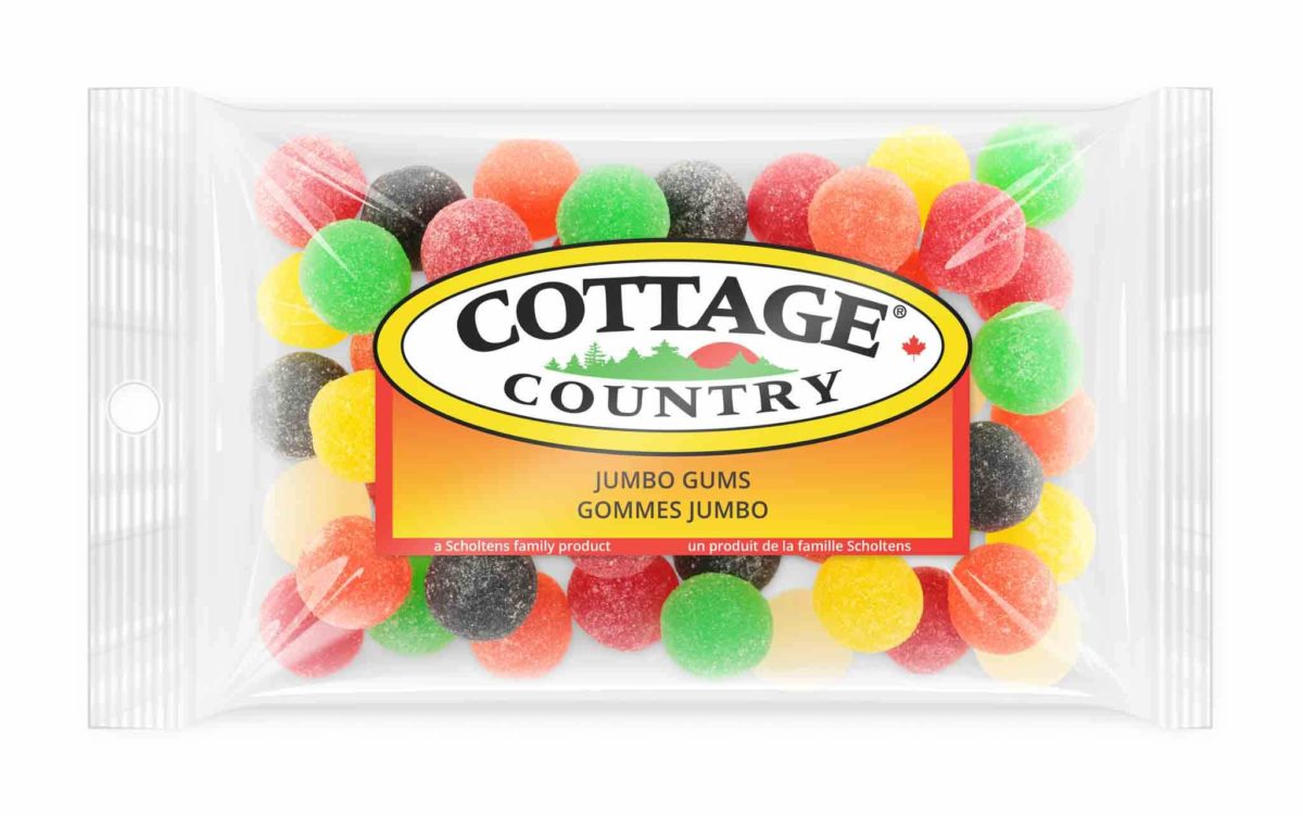 Jumbo Gums 425g - Cottage Country Candies