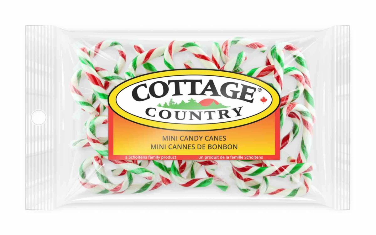 Candy Canes 140g - Cottage Country Candies