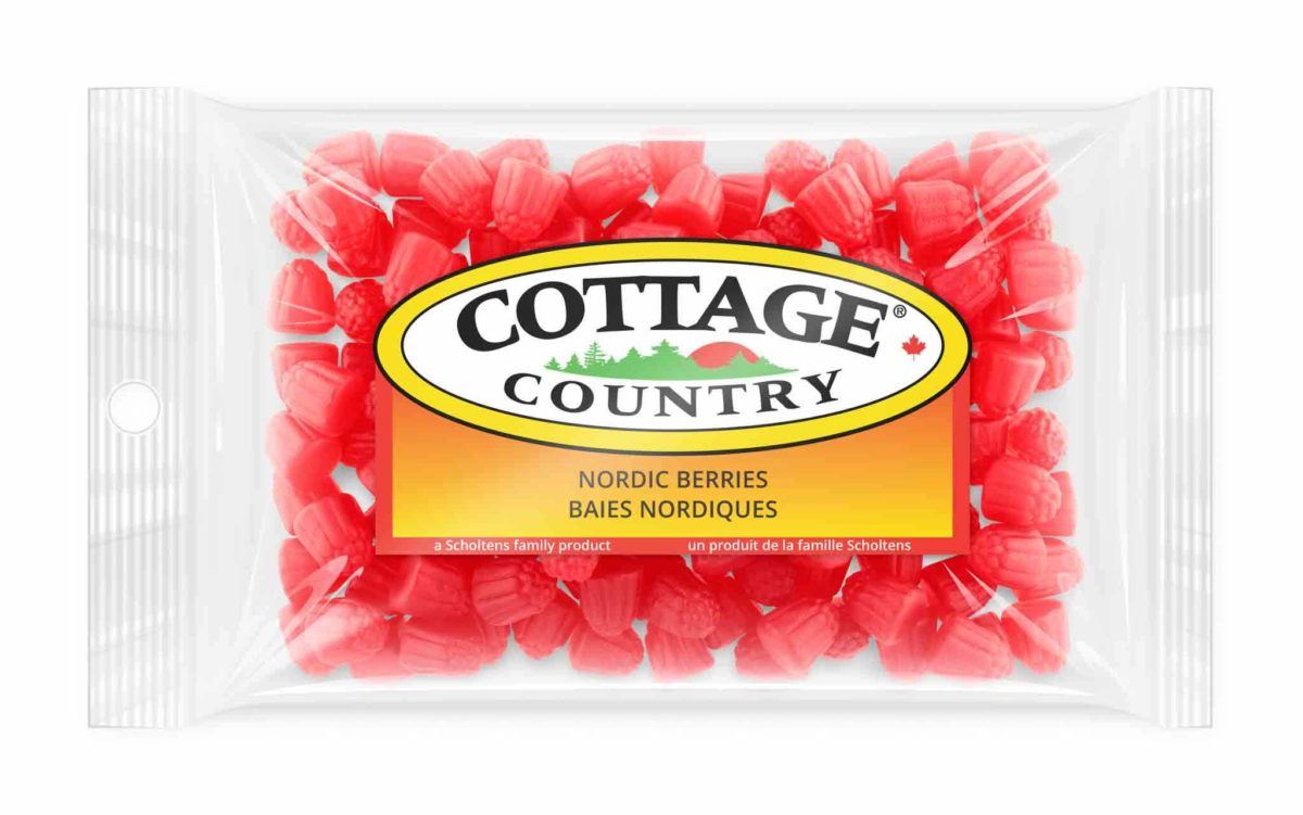 Nordic Berries 375g - Cottage Country Candies
