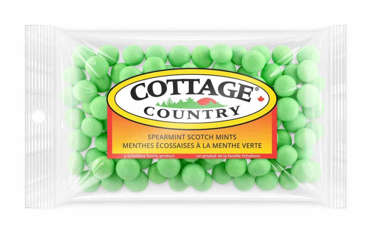 Spearmint Scotch Mints 300g - Cottage Country Candies