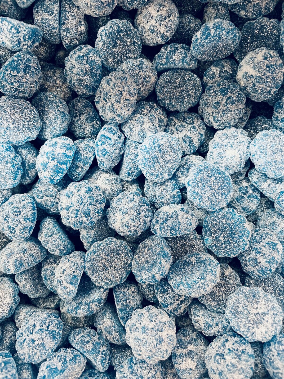 Sour Blue Raspberries 1 KG - Cottage Country Candies