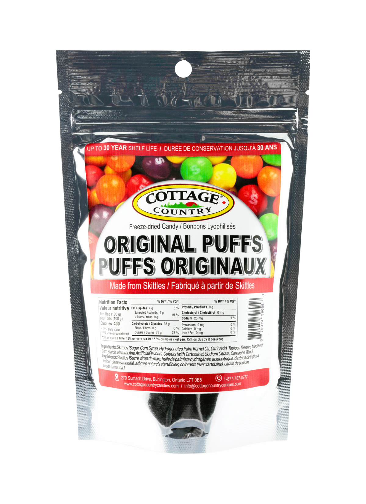 Colour Easter Eggs 240g - Cottage Country Candies