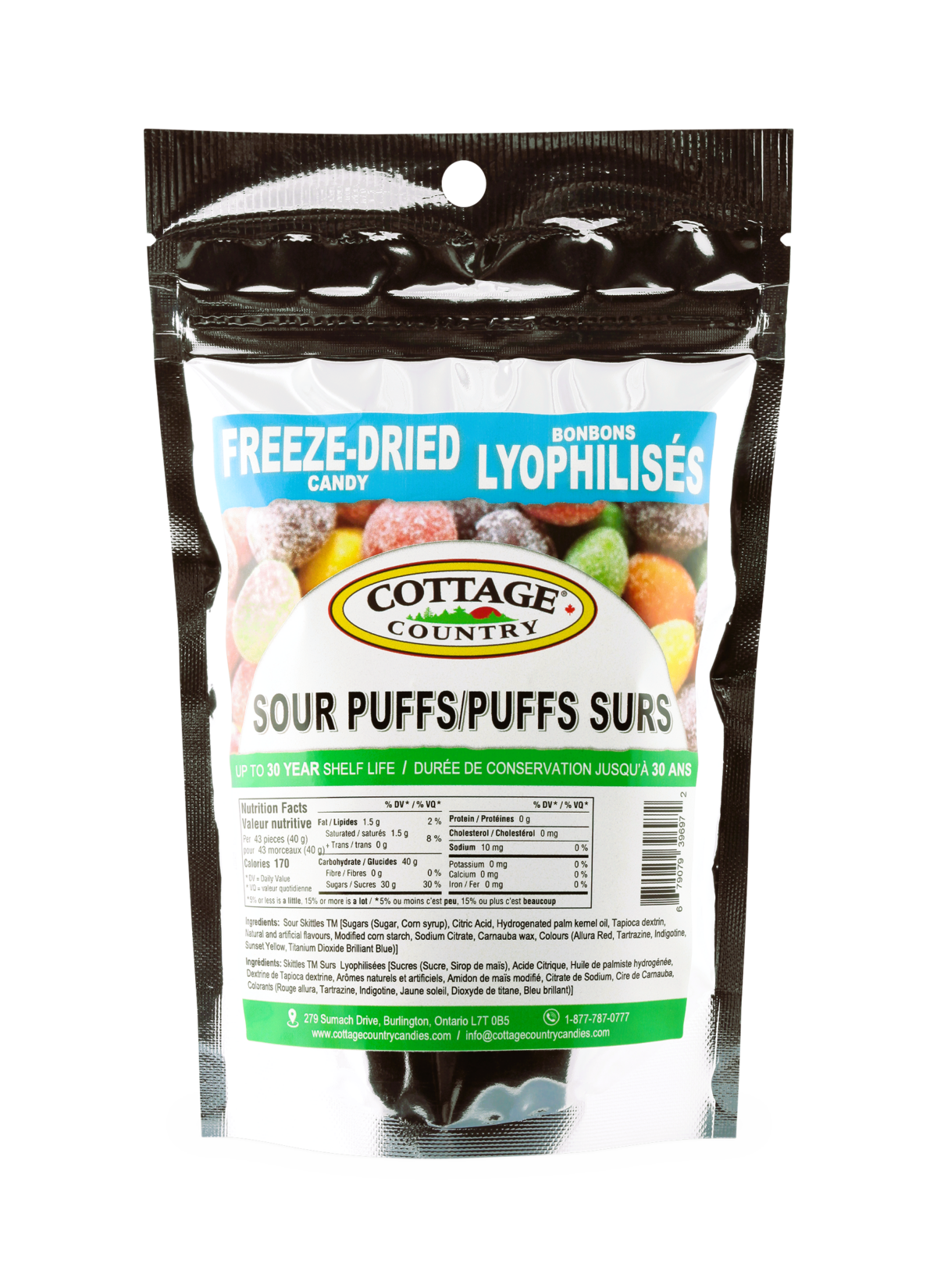 Colour Easter Eggs 240g - Cottage Country Candies