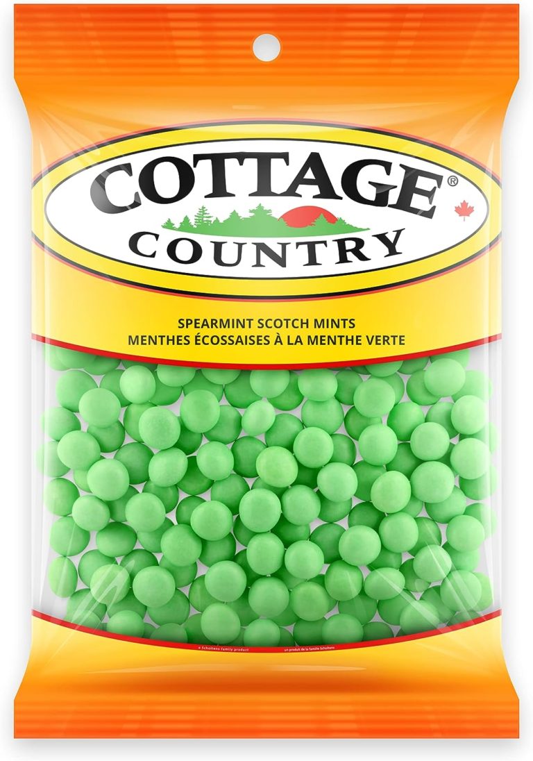 Spearmint Scotch Mints 800g - Cottage Country Candies