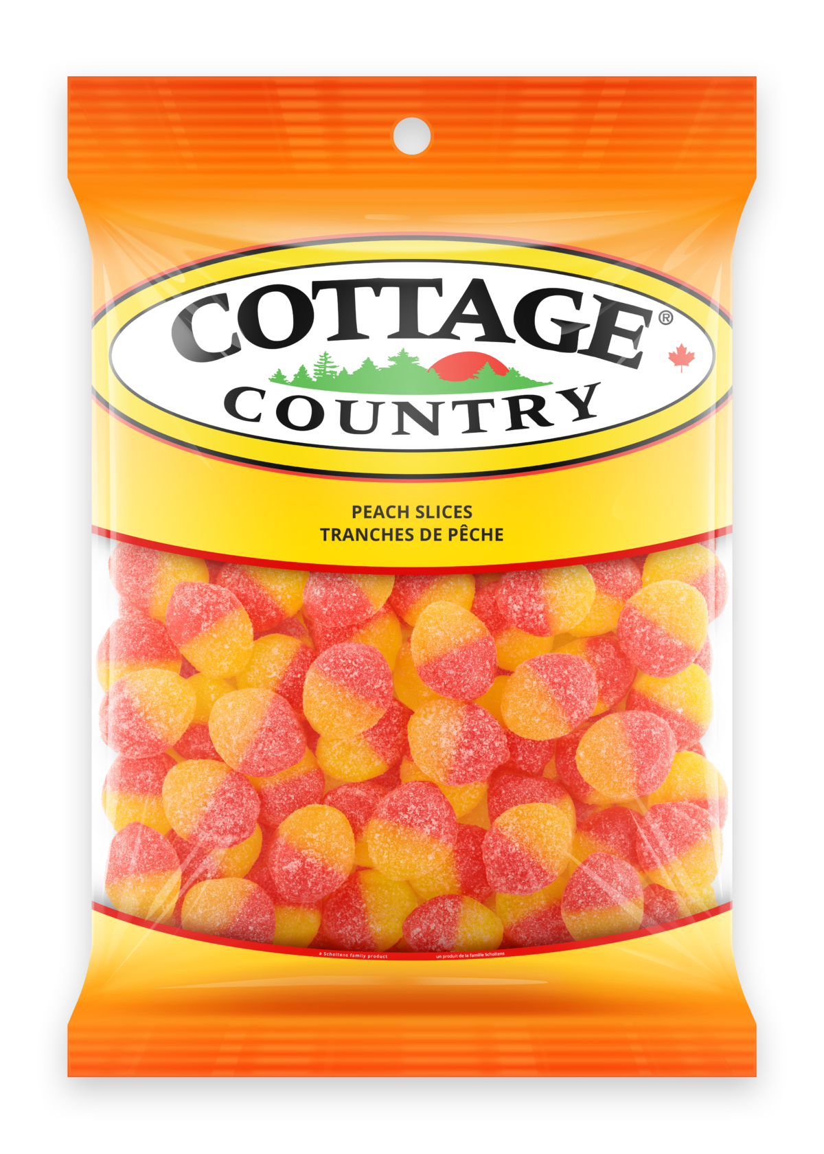 Peach Slices 1 KG - Cottage Country Candies