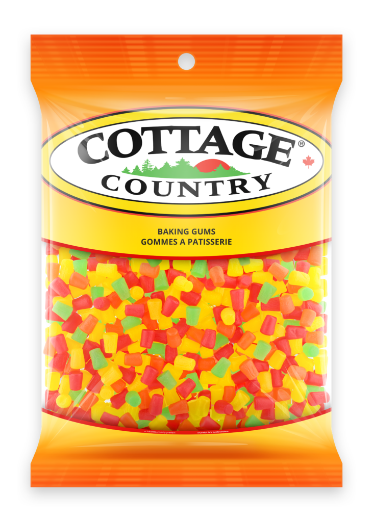 Baking Gums 1KG - Cottage Country Candies