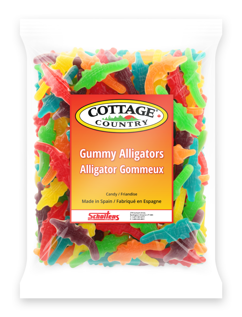 Gummy Alligators 1 KG - Cottage Country Candies