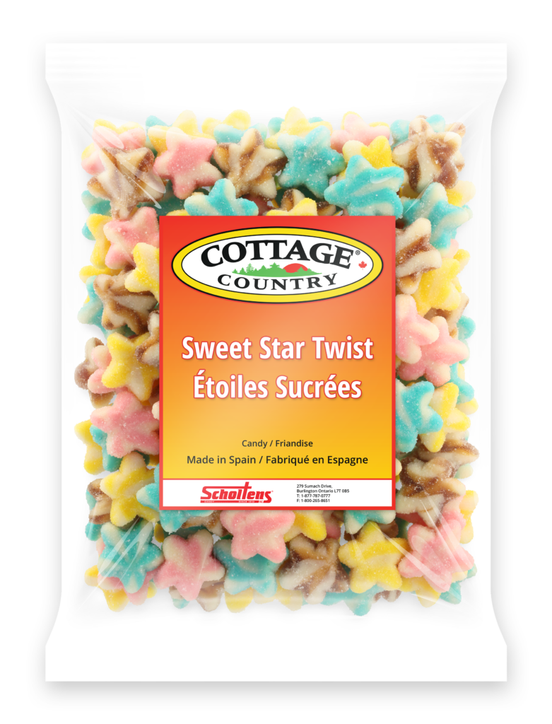 Sweet Star Twists 1 KG - Cottage Country Candies